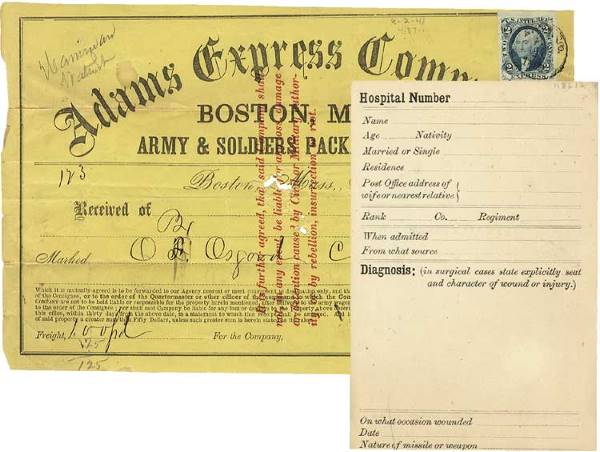 Adams Express Document