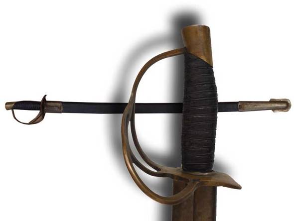 Kennansville Confederate Sword