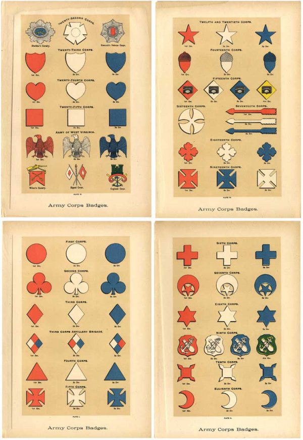 194: Union Corp Badges
