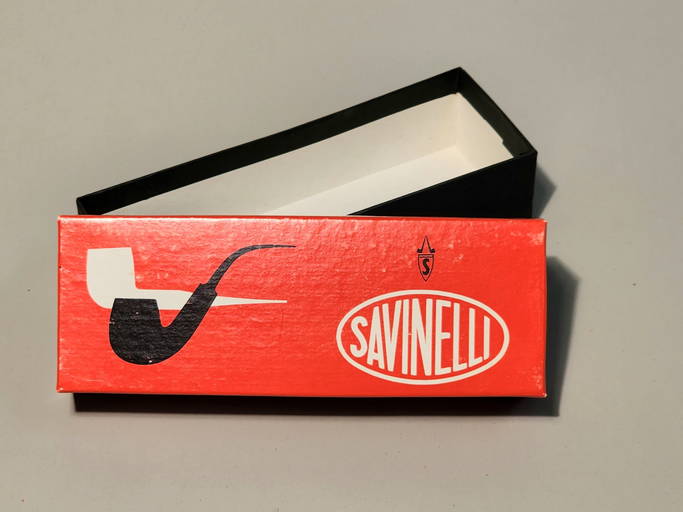 Savinelli Extra Pipe In Original Box