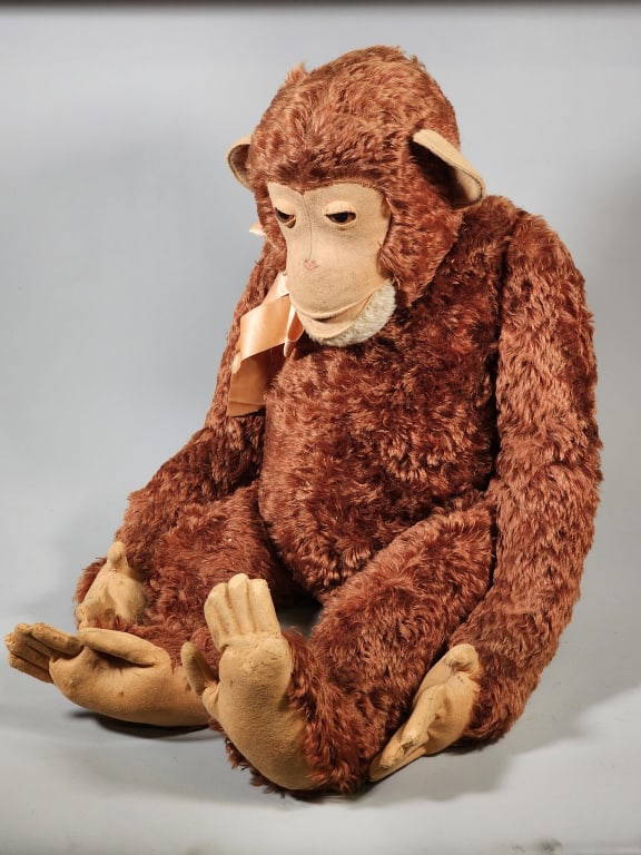 Steiff Ape Auction