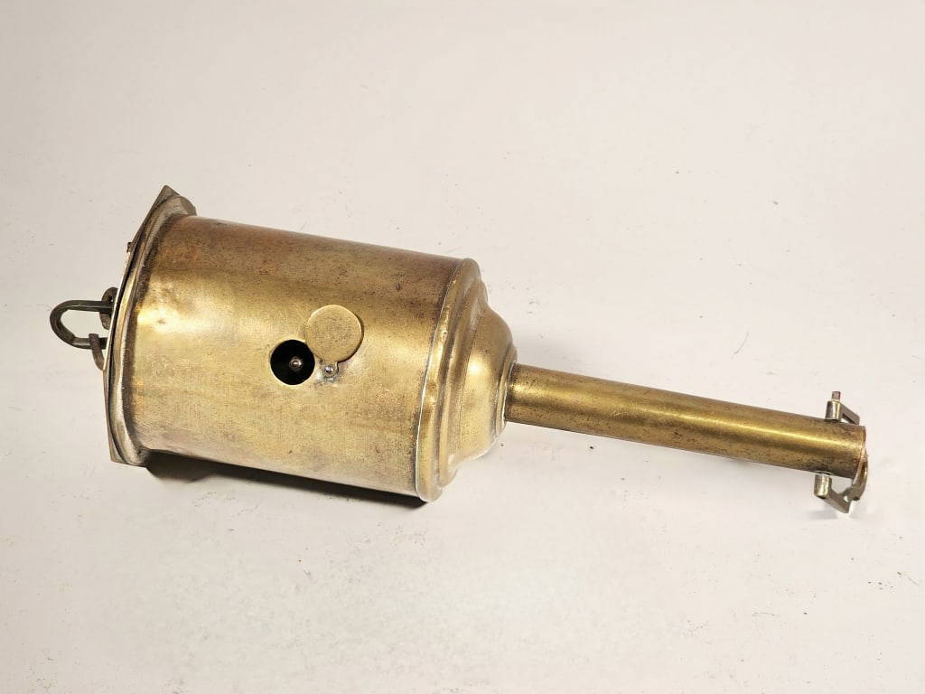 Victorian Brass Clockwork Rotary Spit Jack Auction
