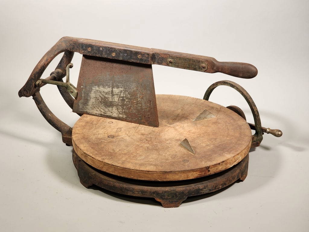 Hoop Cheese Cutter/scale Machine Auction