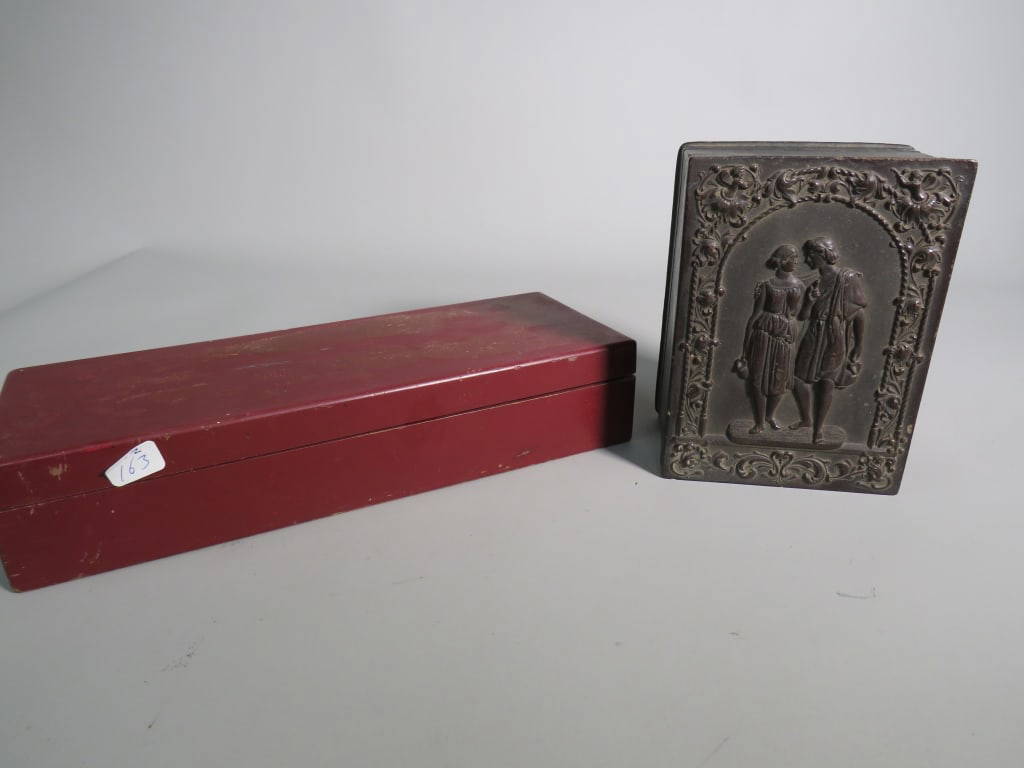 Gutta Percha Box And More Auction