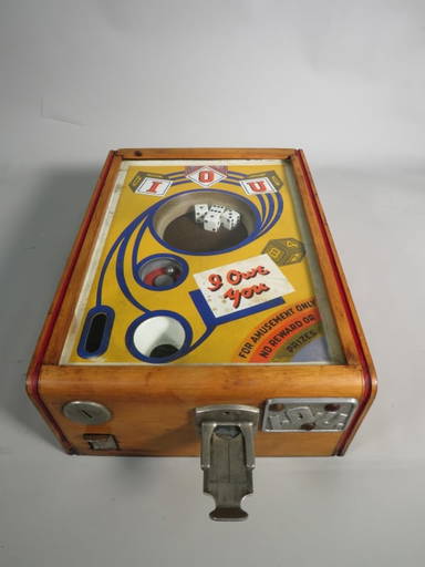 Iou Co Op Dice Machine