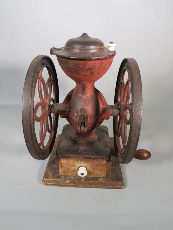 Landers Fairy & Clark Coffee Grinder Auction