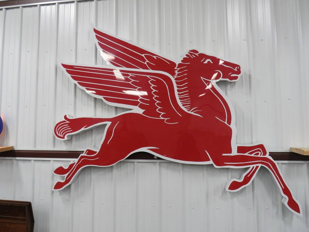 Pegasus Sign Auction