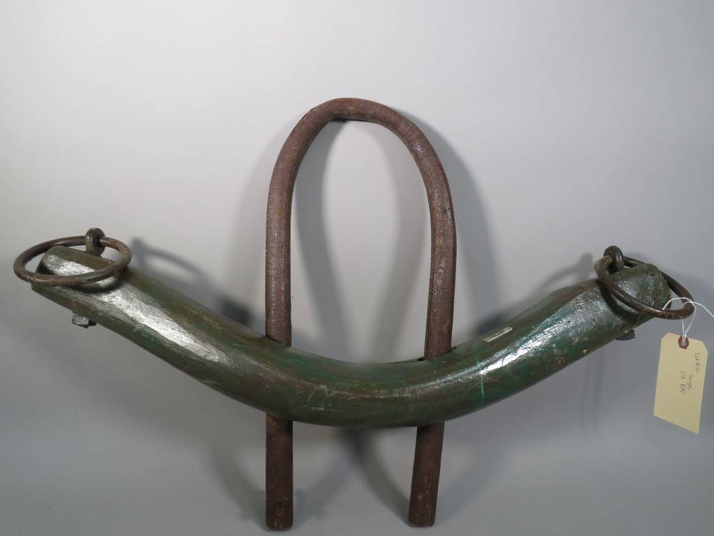 Single Ox Yoke Auction