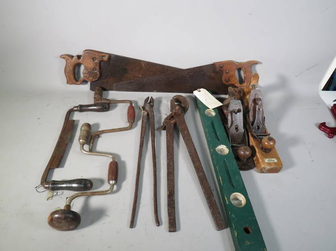 (10) Primitive Hand Tools