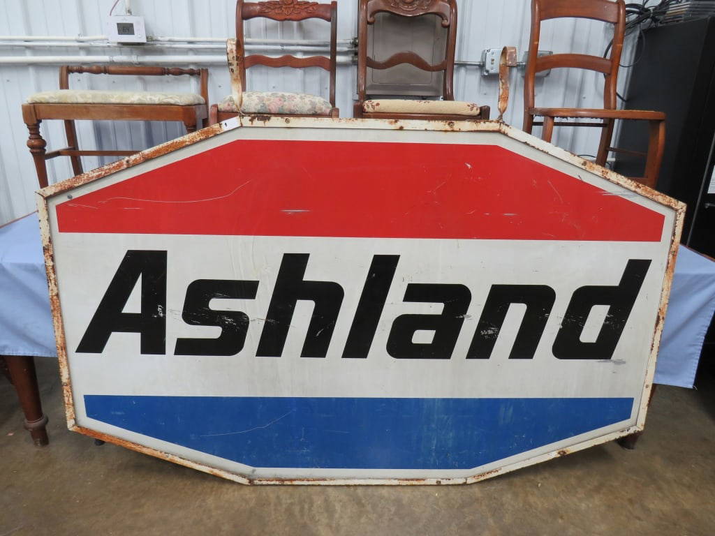 Ashland Oil Co. Sign Auction