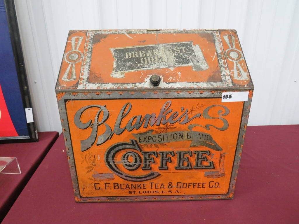 Blanke's Coffee Store Bin Auction