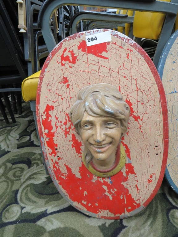 Carousel Rounding Board - Girl Auction