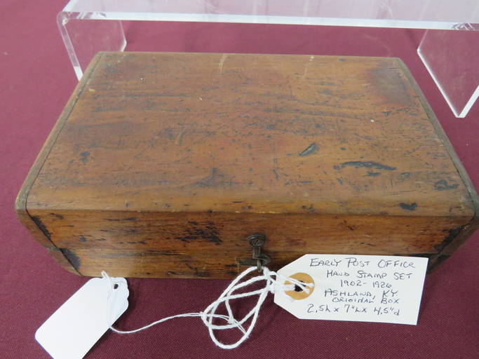 Early Post Office Hand Stamp Set