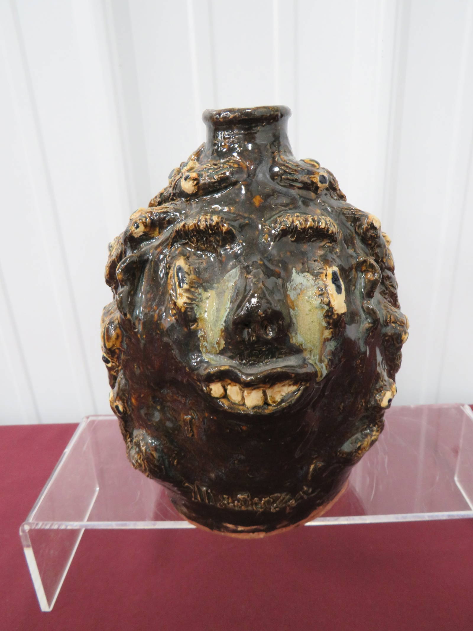 Marie Rogers Face Jug Auction