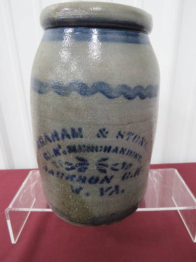 Graham & Stone Stoneware Canning Jar