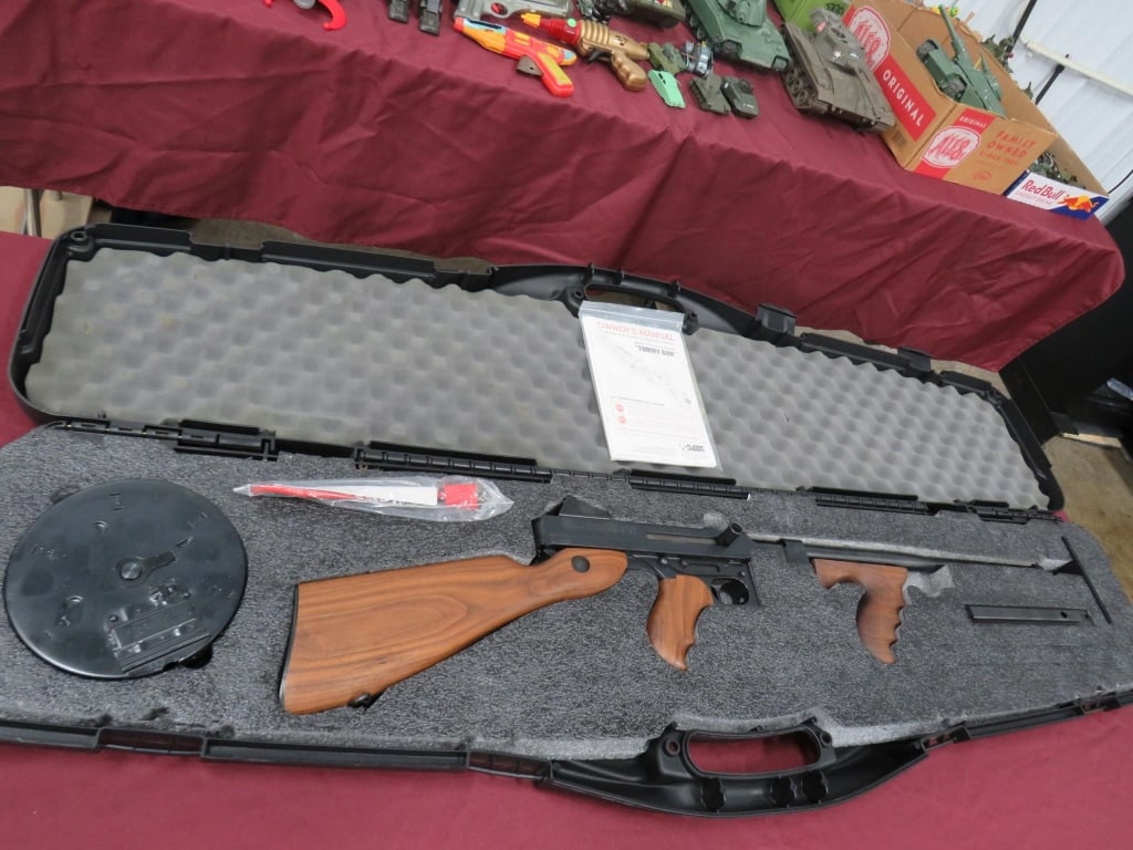 Thompson By Kahr Arms .45 Cal. "tommy Gun" Rifle Auction