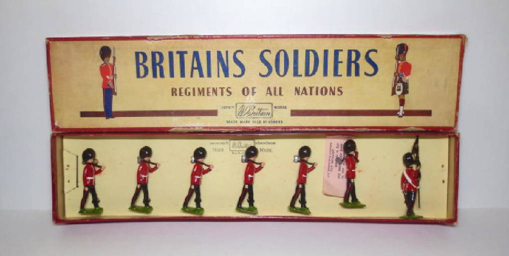 Britains Colours & Pioneers Of The Scots Guards