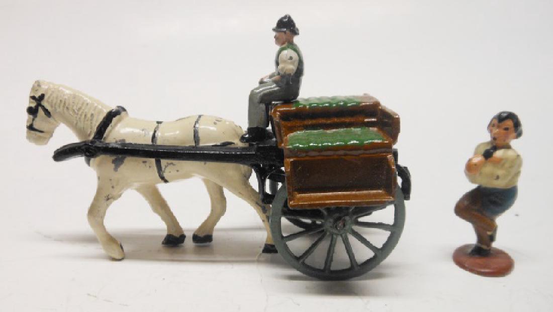 Timpo Ireland Irish Jaunting Cart And Dancer