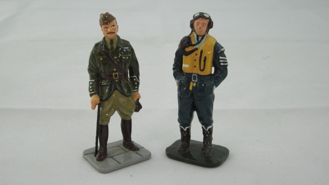 King & Country Raf Pilot & Eddie Rickenbacker