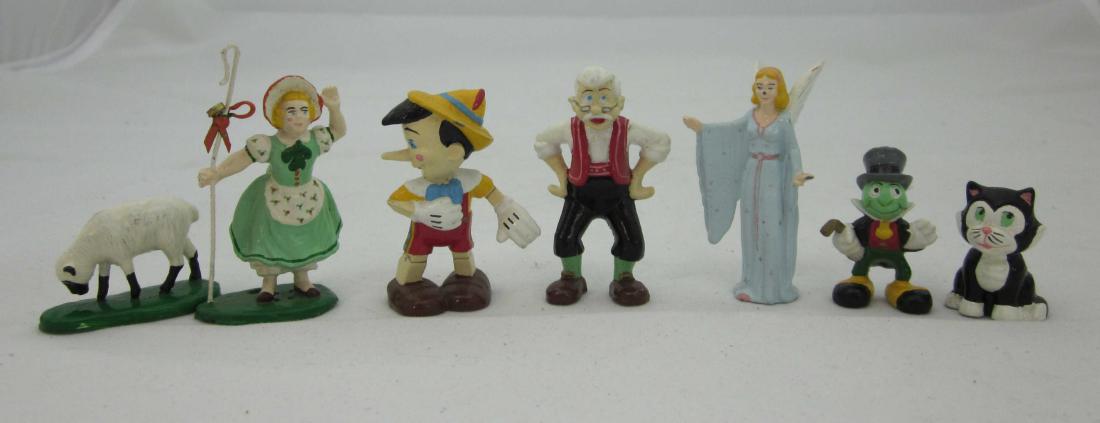 Ken Laforest Pinnochio & Little Bo Peep Sets