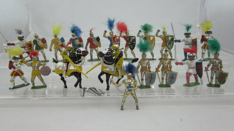Assorted Sacul, Charben, Paramount & Timpo Knights