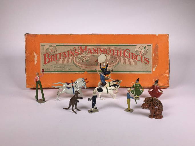 Britains Set #2054 Mammoth Circus