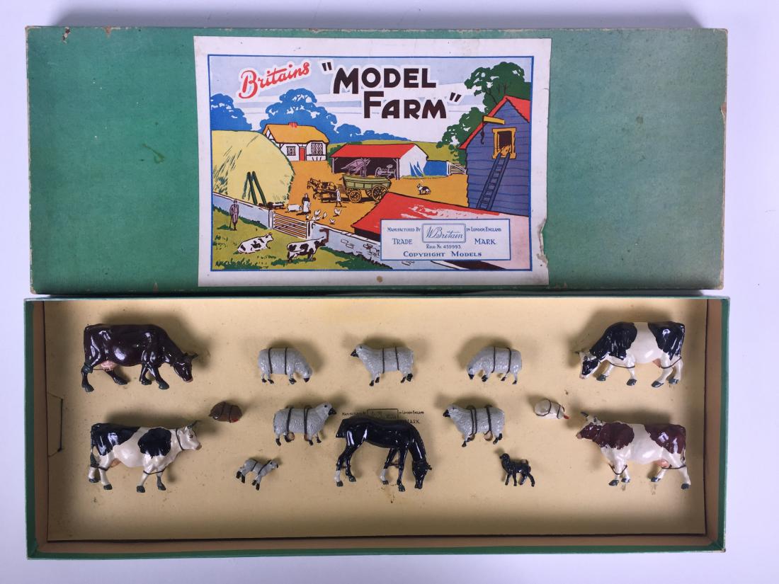 Britains Farm Set #120f Assorted Barnyard Animals