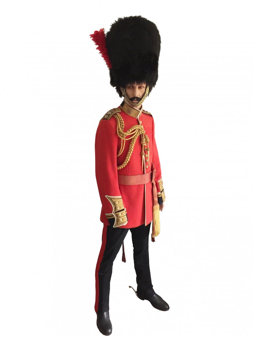 Colonel Lifesize Uniform Of The Coldstream Guards