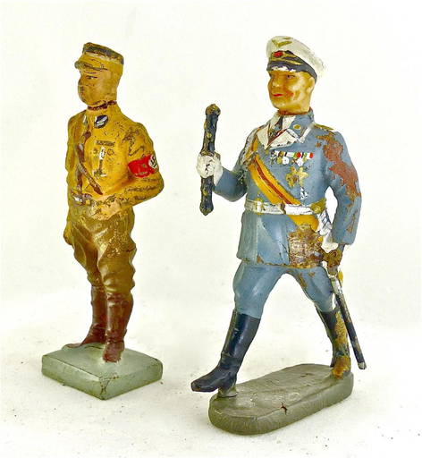 Elastolin Porcelain Head Goering Lineol Sa