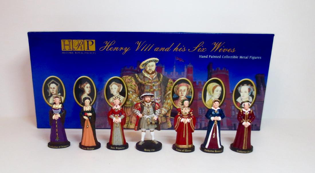 Britains Henry Viii And His Six Wives