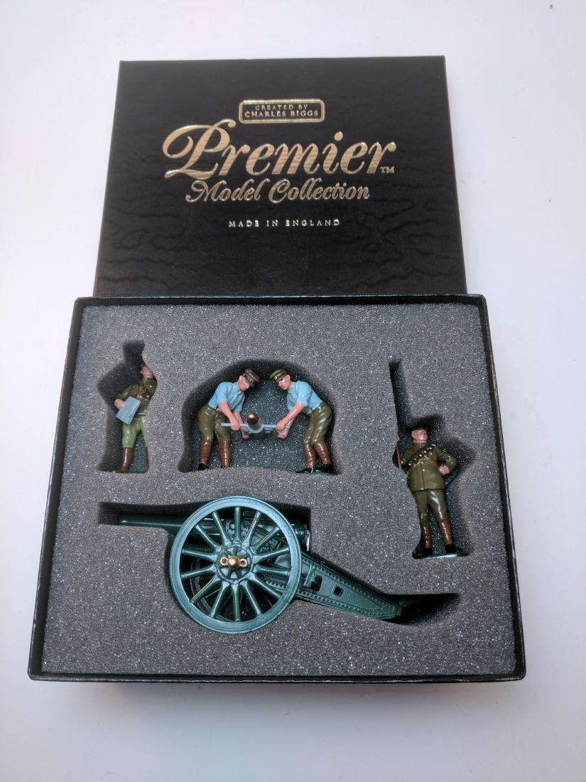 Britains Premier 9912 British 6 Inch Howitzer With