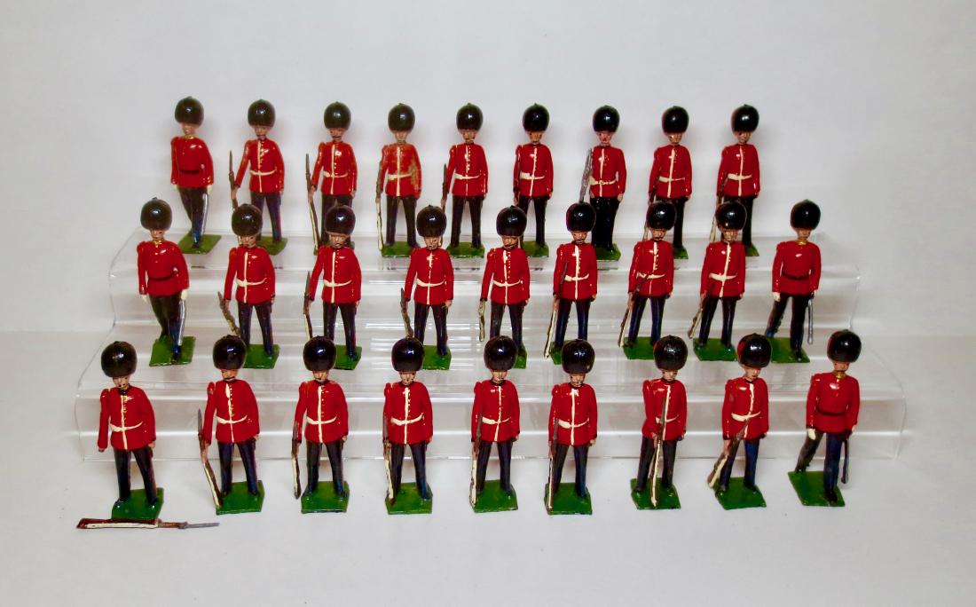 Britains From Set #314 Coldstream Guards - Dec 02, 2017 | Old Toy ...