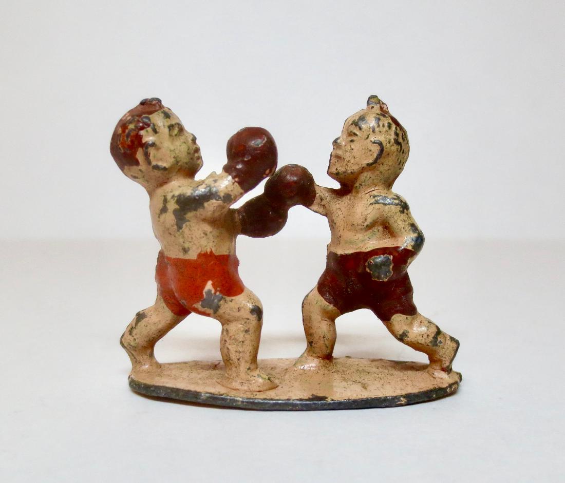 Charbens Circus Boxing Midgets