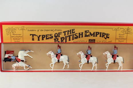 Hocker #249 Types Of British Empire