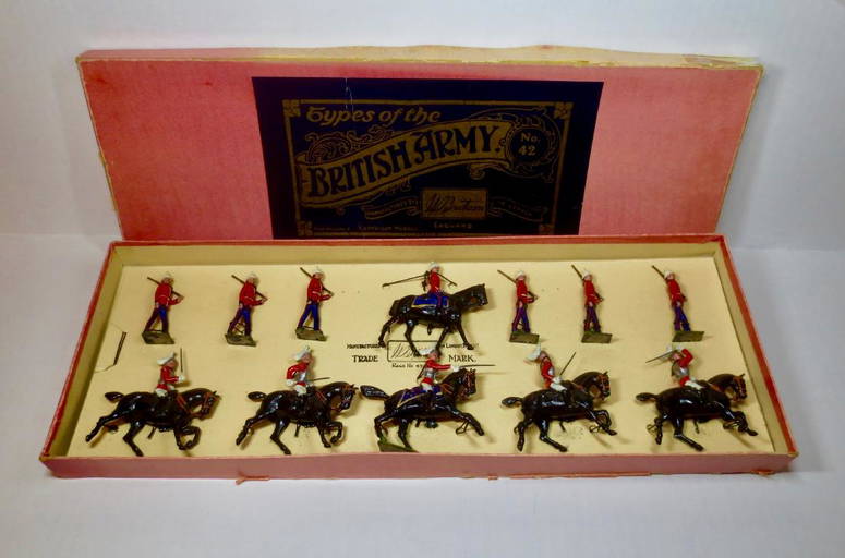 Britains Set #42 British Army Display