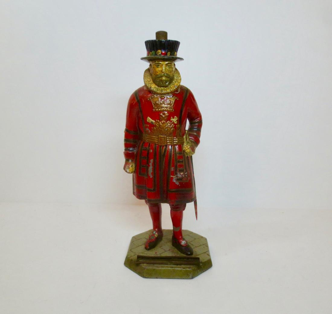 Solid Cast Beefeater 6 1/4" Statue