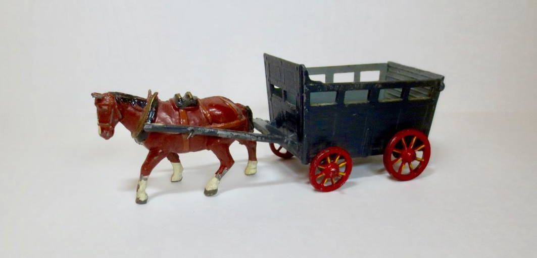 Johillco 4 Wheel Cattle Float