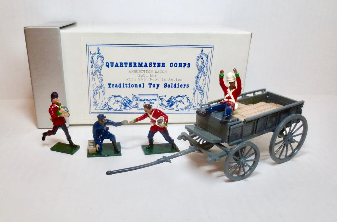 Quartermaster Corps Ammunition Wagon Zulu War