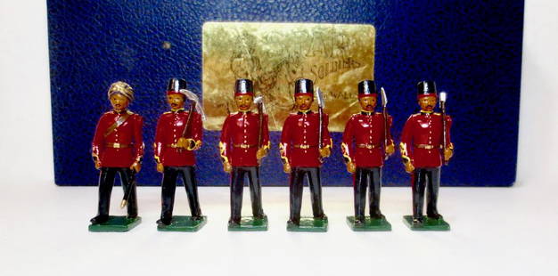 Star Soldiers Set #8 Madras Miners & Sappers