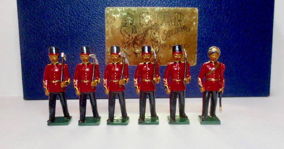 Star Soldiers Set #8 Madras Miners & Sappers