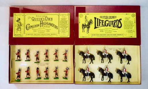 A Victorian 79th Regiment Of Foot (the Queen's Own Cameron Highlanders ...