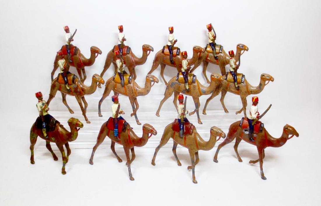 Britains Egyptian Camel Corps From Set #48