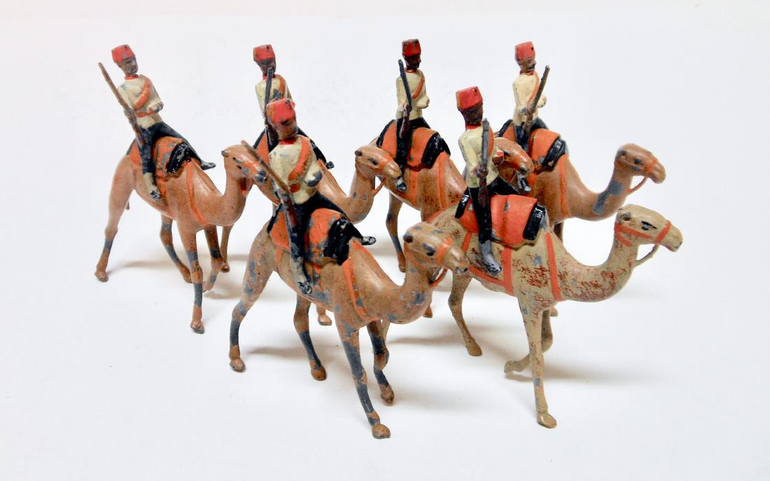 Britains Set #48 Egyptian Camel Corps