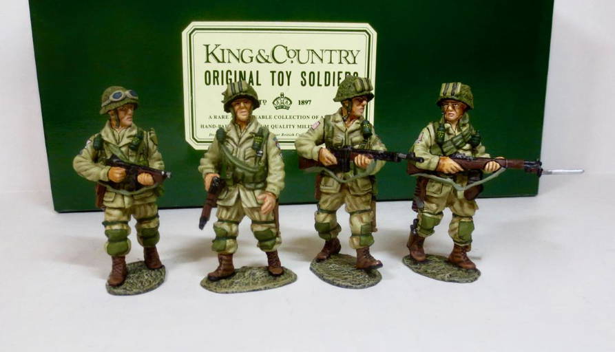 King & Country Dd25 Fighting Patrol