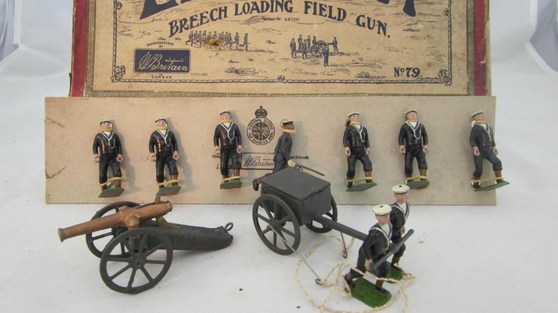 Britains Set #79 Royal Naval Landing Party.