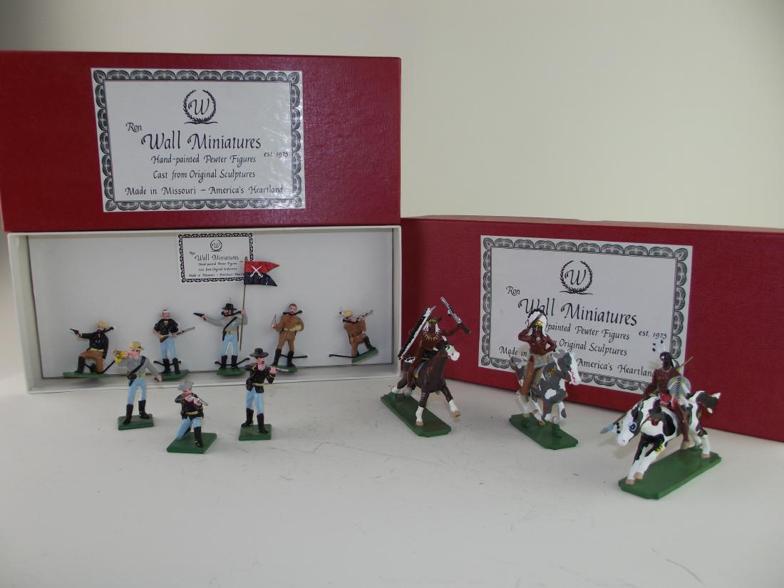 Ron Wall Miniatures Sioux Indian Wars