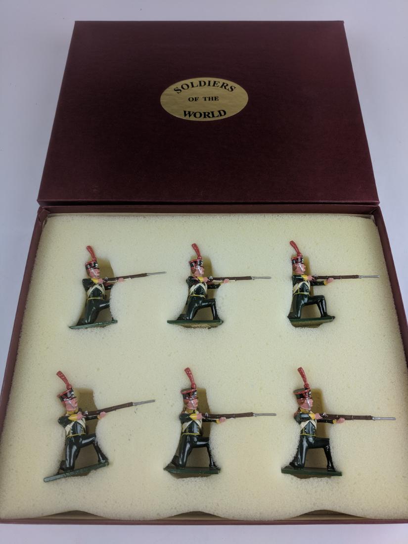 Soldiers Of The World N272 Irish Legion 1812