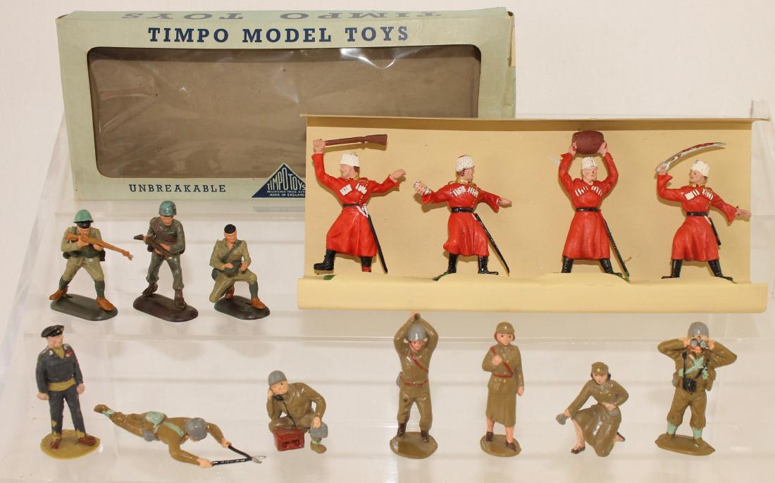 Timpo Plastic Lot Set #470 Russian Cossacks