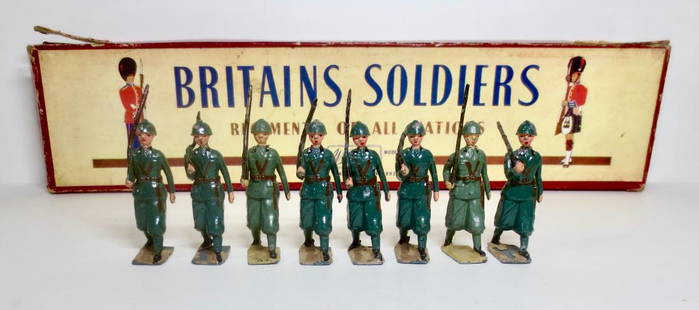 OTSA 41- SOLDIERS AT ARMS WITH EARLY FLATS 2018-09-08 Auction - 652 Price Results - Old Toy ...
