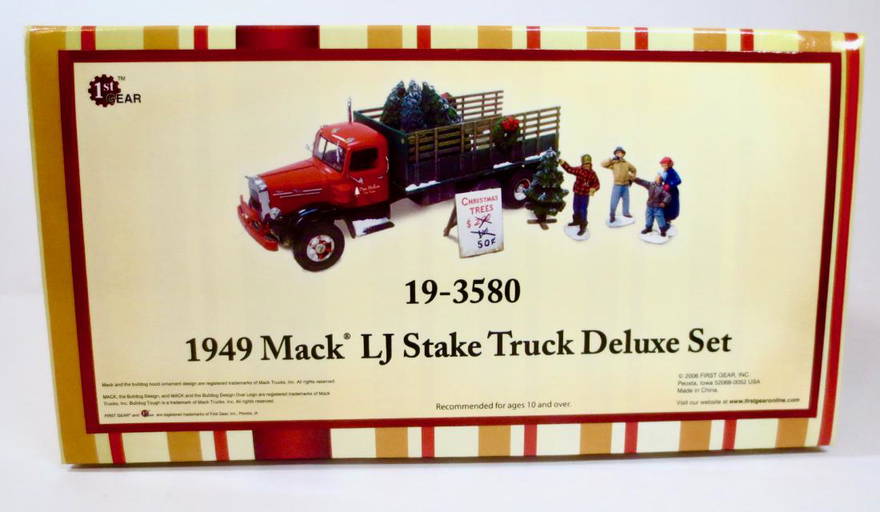 Britains First Gear Set 19 3580 1949 Mack Lj